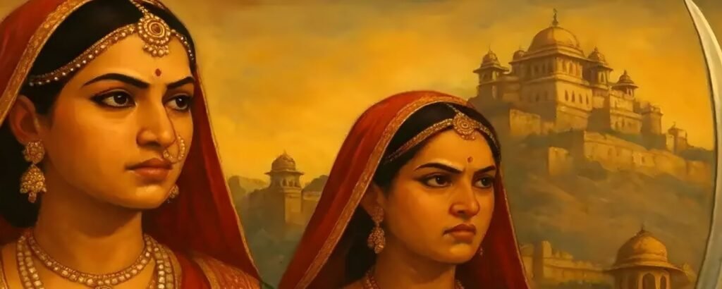 Rani Karnavati, the queen of Mewar in the 16th century, is known for a ...