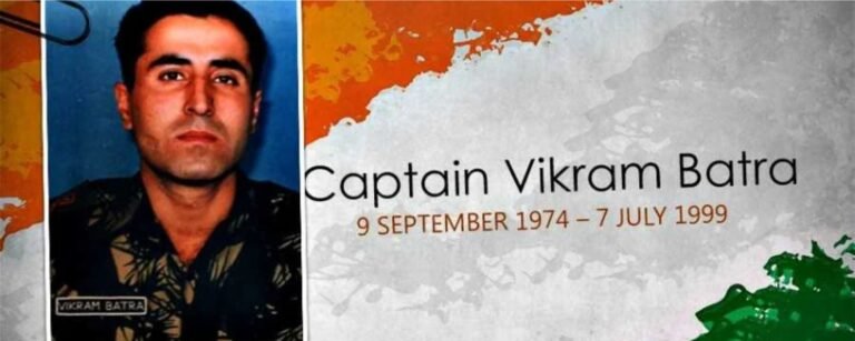 Captain Vikram Batra, often hailed as the “Sher Shah” of the Indian ...