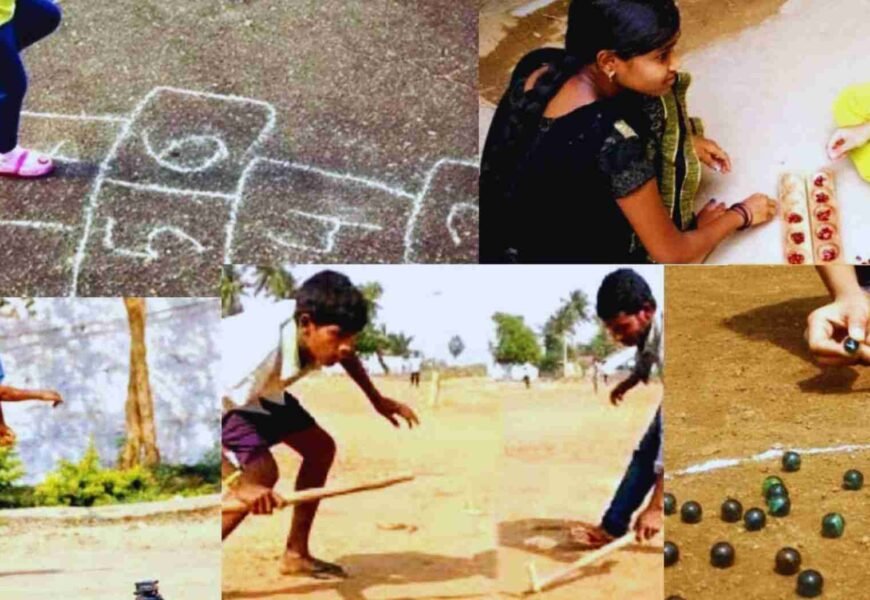 20 Forgotten Indian Childhood Games for a Timeless Legacy