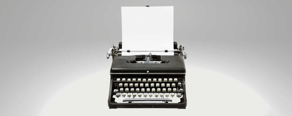 The Evolution of the Typewriter in India