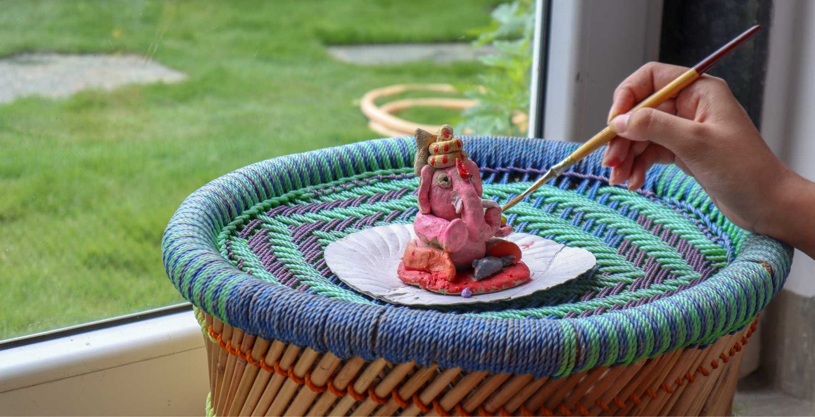 Make Eco-Friendly Ganpati at Home: 30 Minutes, 10 Step