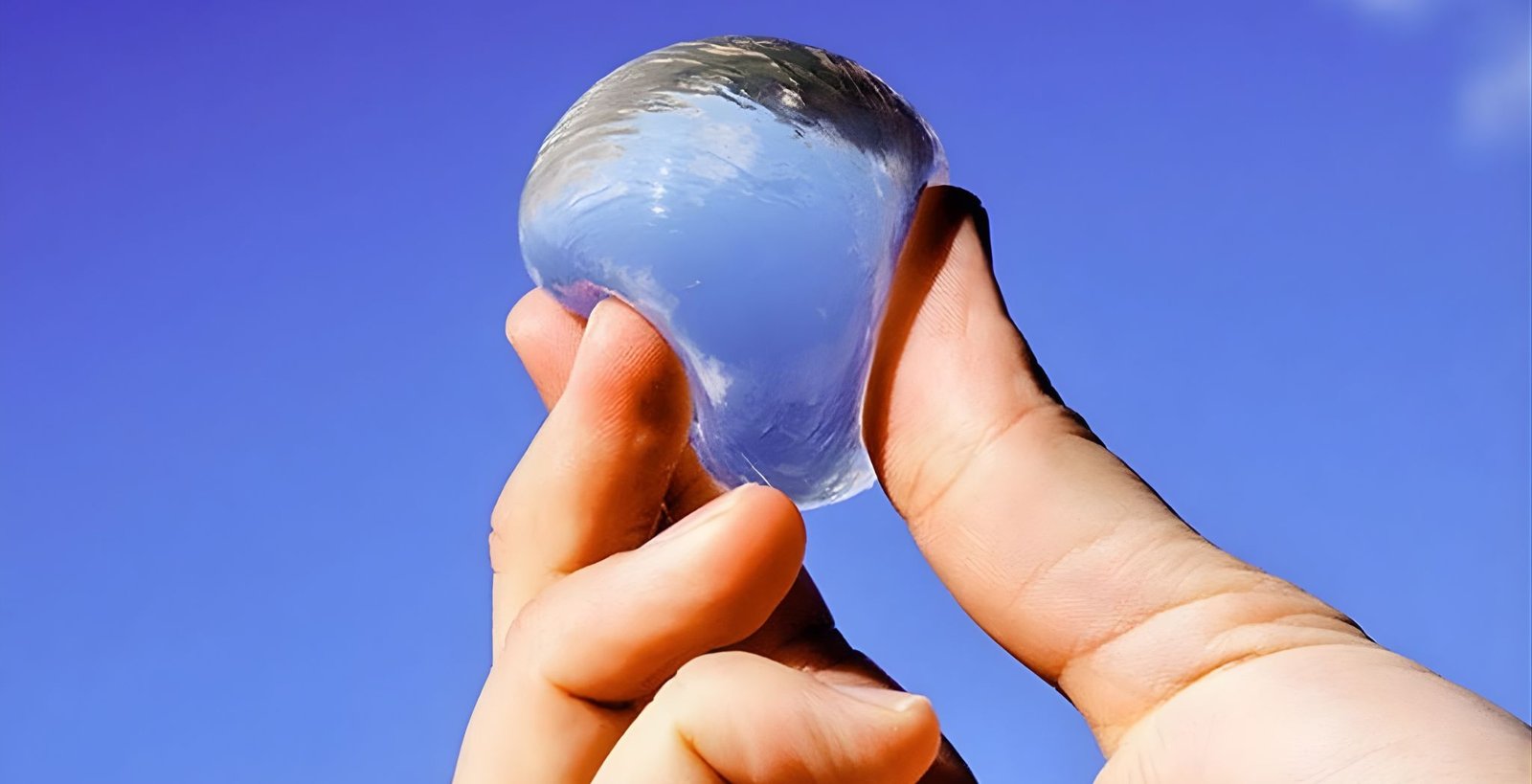 Join the movement towards a greener future with Ooho edible water.