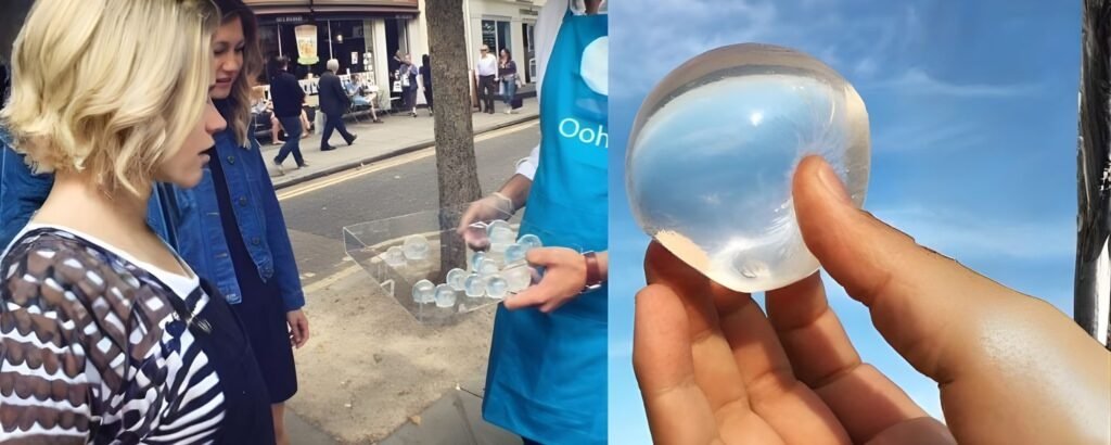 The evolution of Ooho edible water technology has been revolutionary in ...