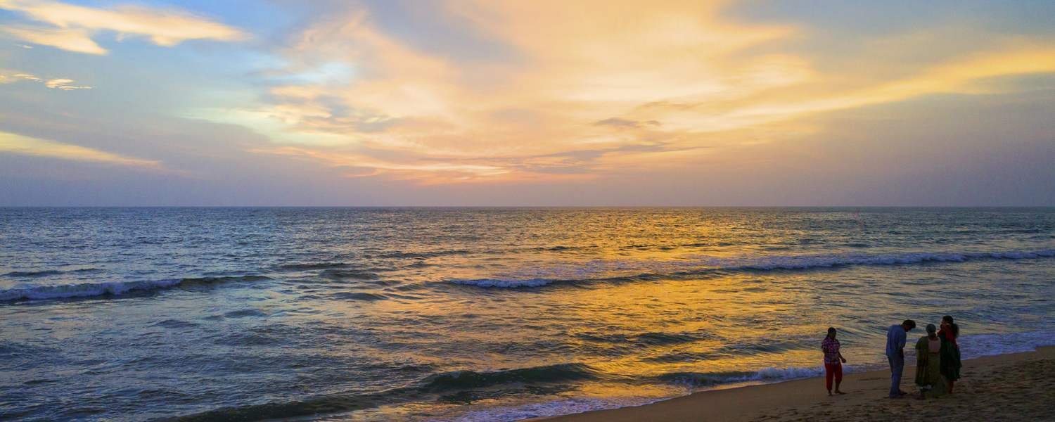 Cherai Beach is a pristine stretch of golden sands located near Kochi ...