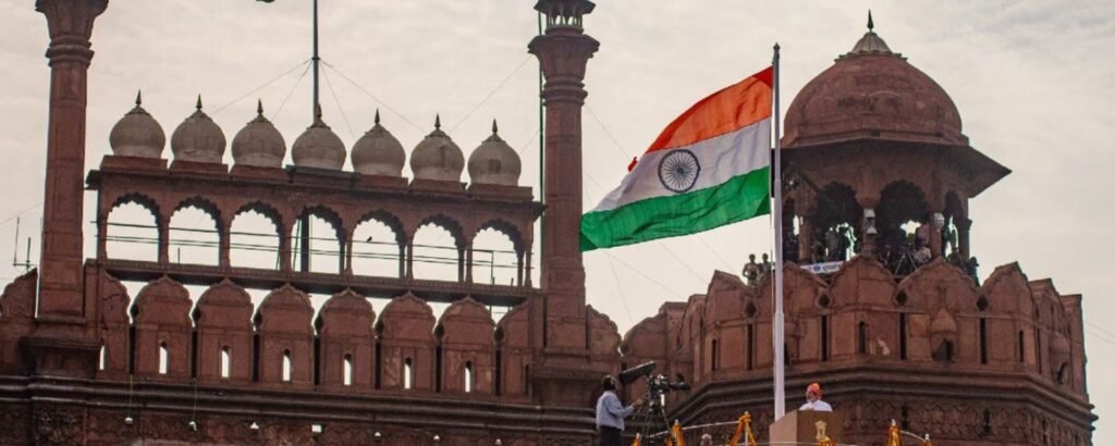 One of the most iconic moments of India Independence Day is the flag ...