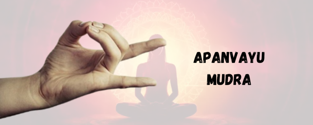 3) Apanvayu Mudra