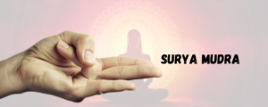 5) Surya Mudra