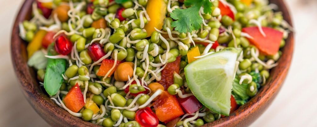 These are a combination of various types of sprouts and offer a diverse ...